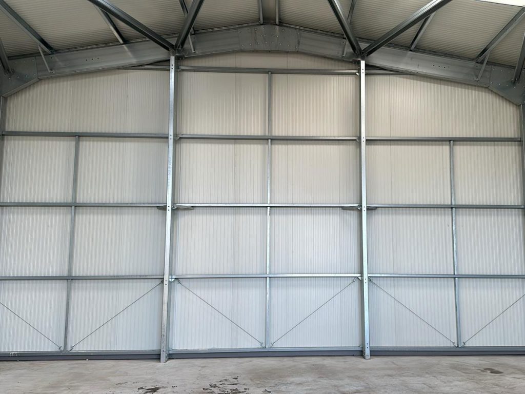 Light industrial unit | LGS Projects Steel Framed Buildings
