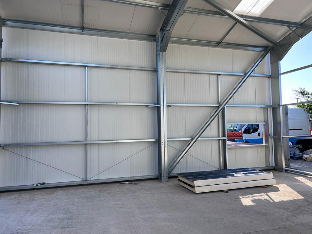 Warehouse Extension | LGS Projects Steel Framed Buildings