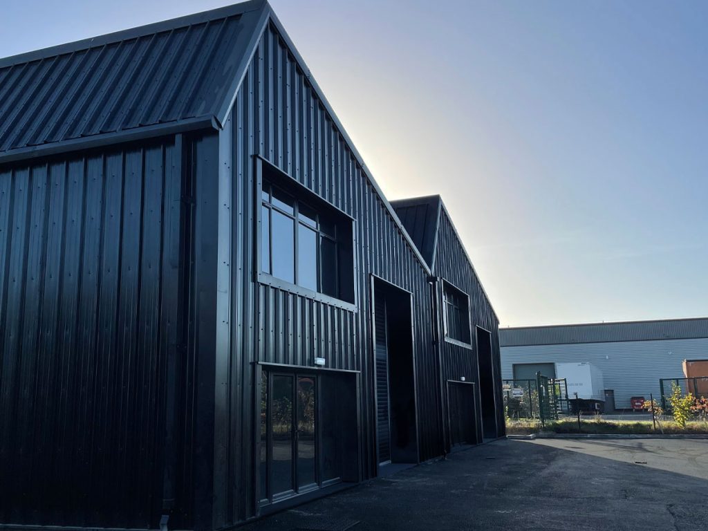 Doncaster Airport Industrial Estate | LGS Projects Steel Framed Buildings