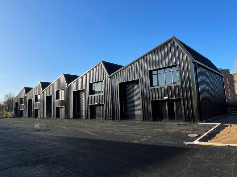 Industrial buildings | LGS Projects Steel Framed Buildings
